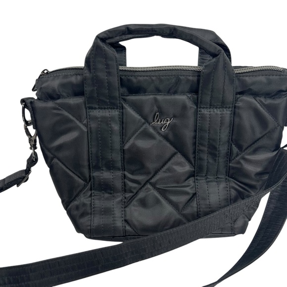 lug | Bags | Lug Dory Mini Quilted Puffer Purse With Crossbody Bag ...